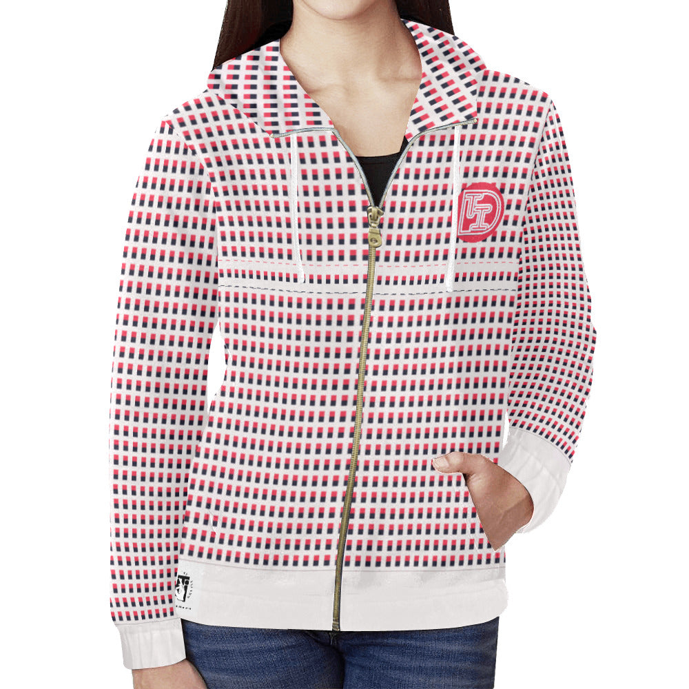DTI Fox Zipper Hoodie – Descendants of the Island