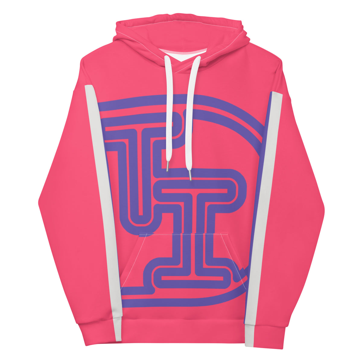 DTI Purple and Strawberry Unisex Hoodie – Descendants of the Island
