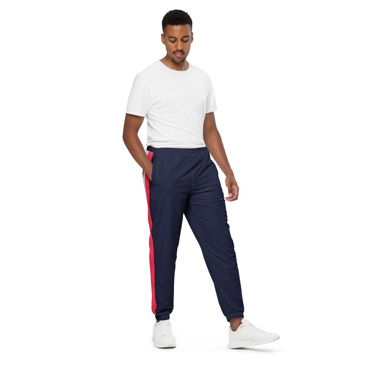 DTI Strawberry Navy Unisex track pants – Descendants of the Island