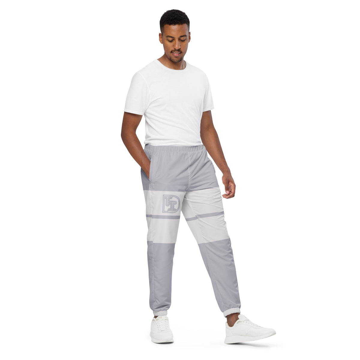 DTI Cool Silver Unisex track pants – Descendants of the Island