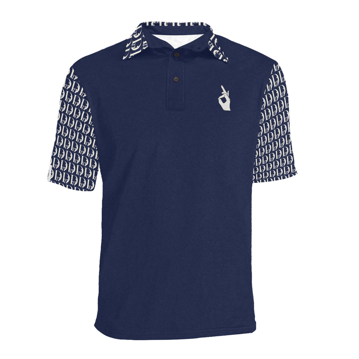 DTI Royal Navy Design Polo Men's Shirt – Descendants of the Island