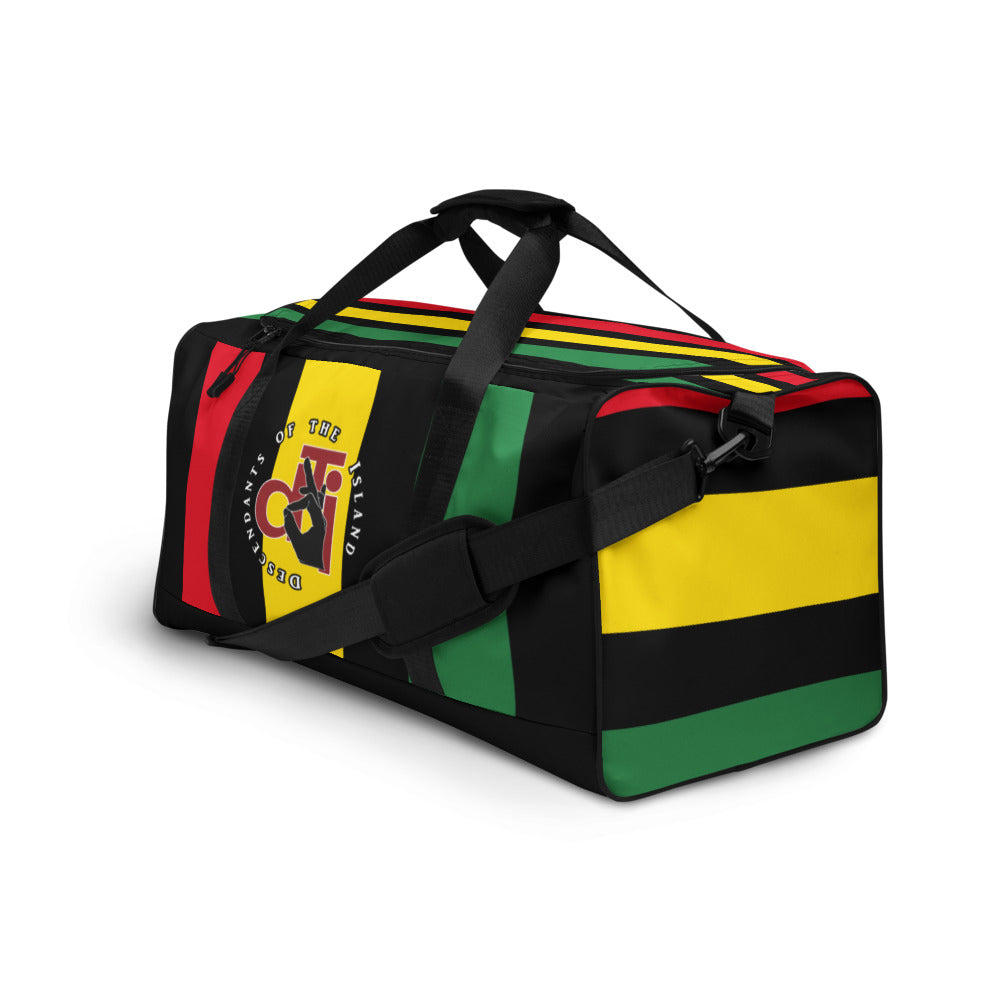 dTI Rasta Duffle bag – Descendants of the Island