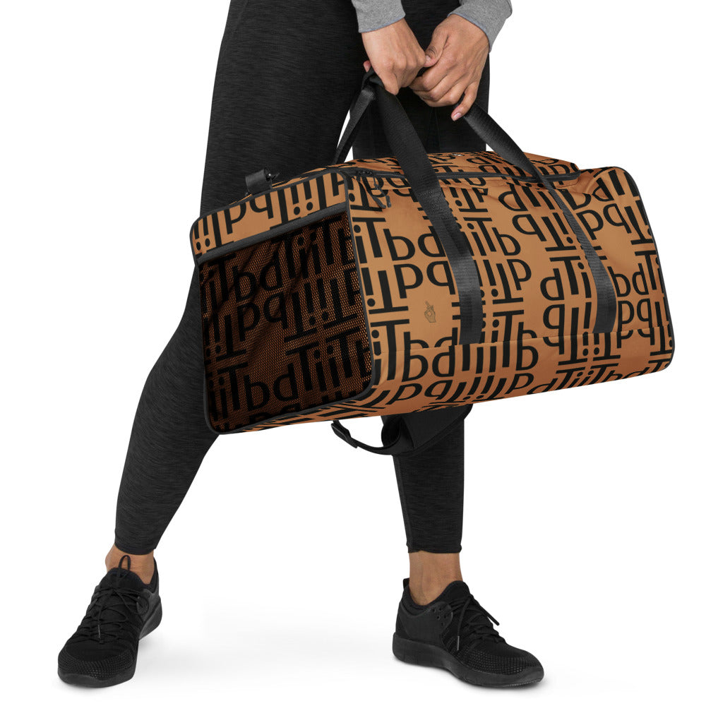 Descendants of The Island Nude dti pattern Duffle bag – Descendants of ...
