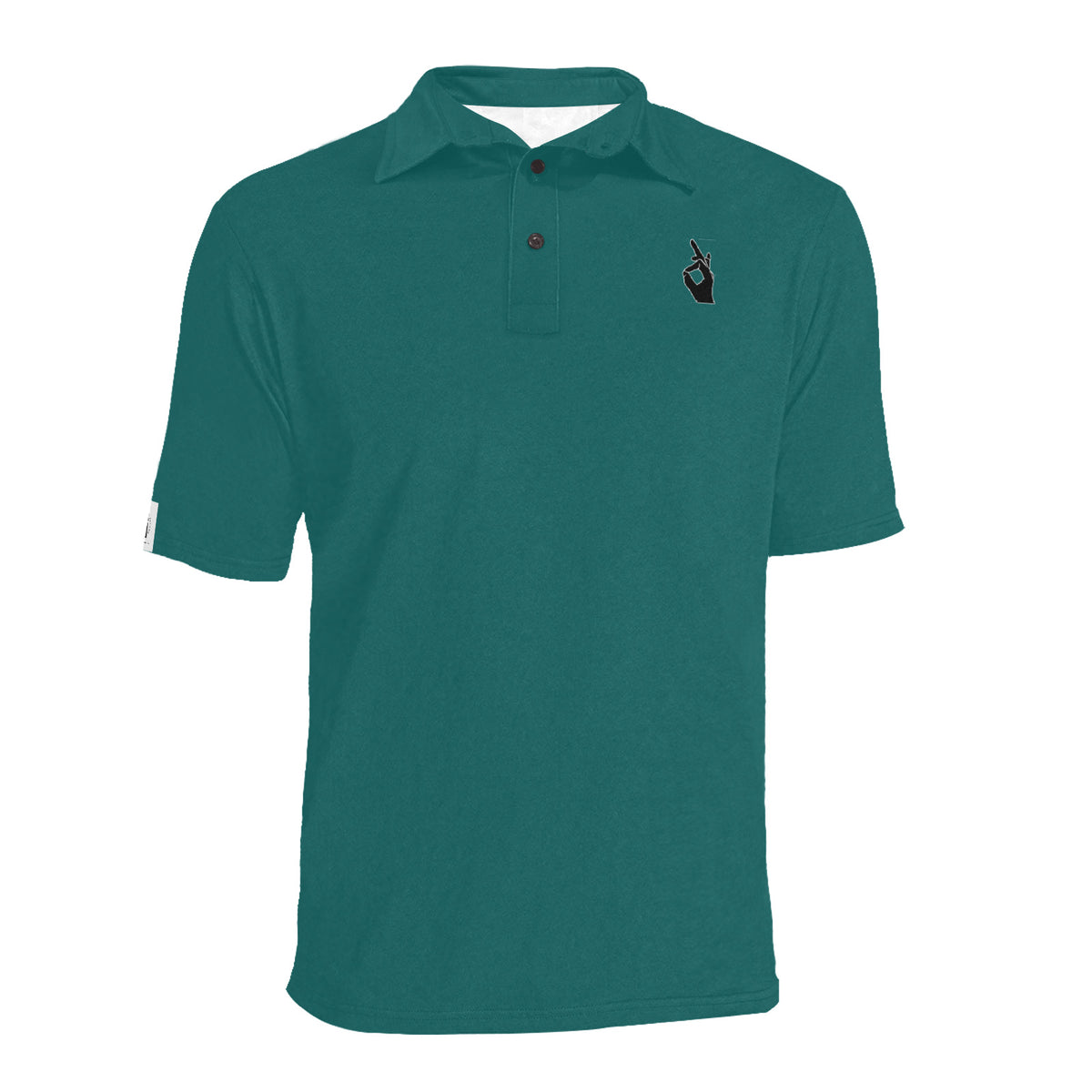 DTI Turquoise Solid Polo Men's Shirt – Descendants of the Island
