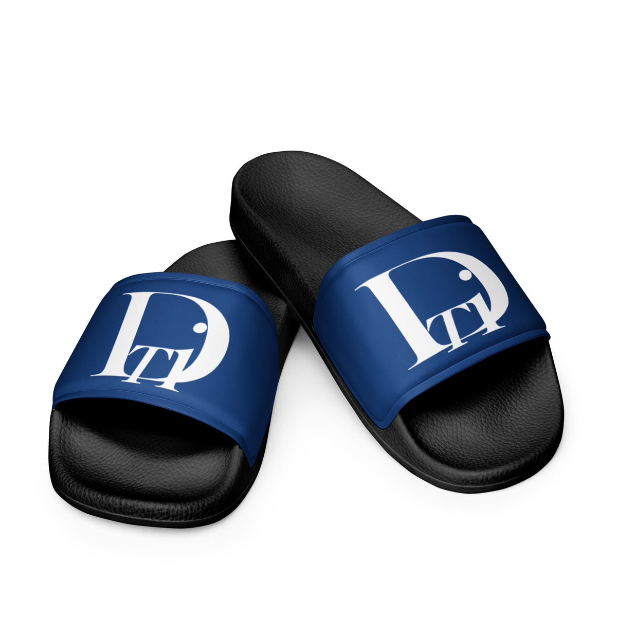 DTI Sea Blue Men’s slides – Descendants of the Island